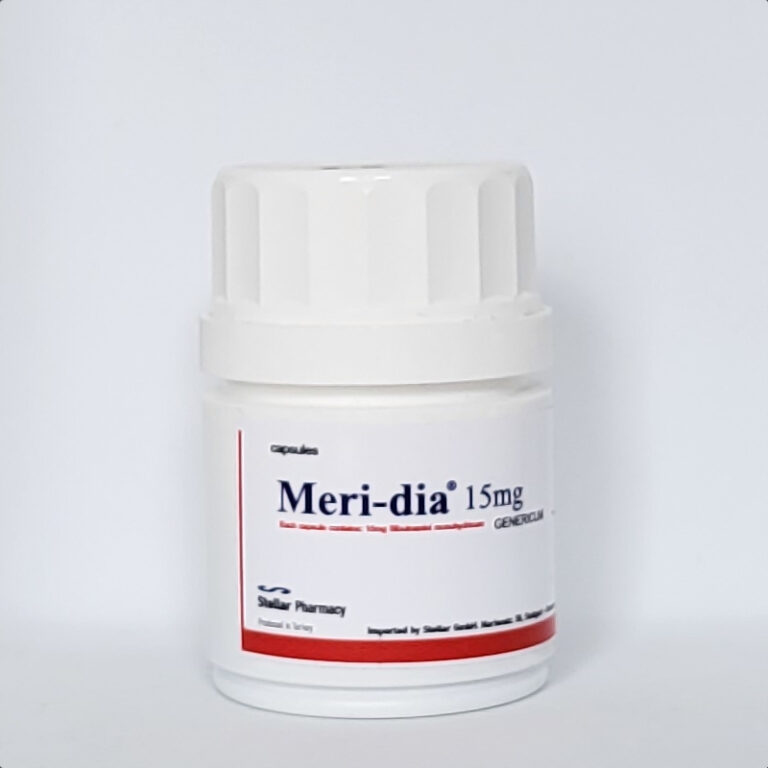 Meridia 15mg kaufen | 30 Kapseln zur effektiven Gewichtsreduktion